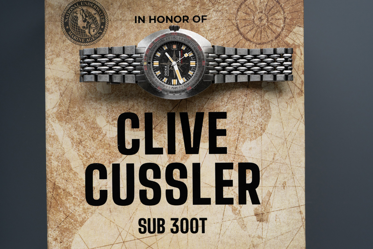 SUB 300T Clive Cussler - Limited Edition