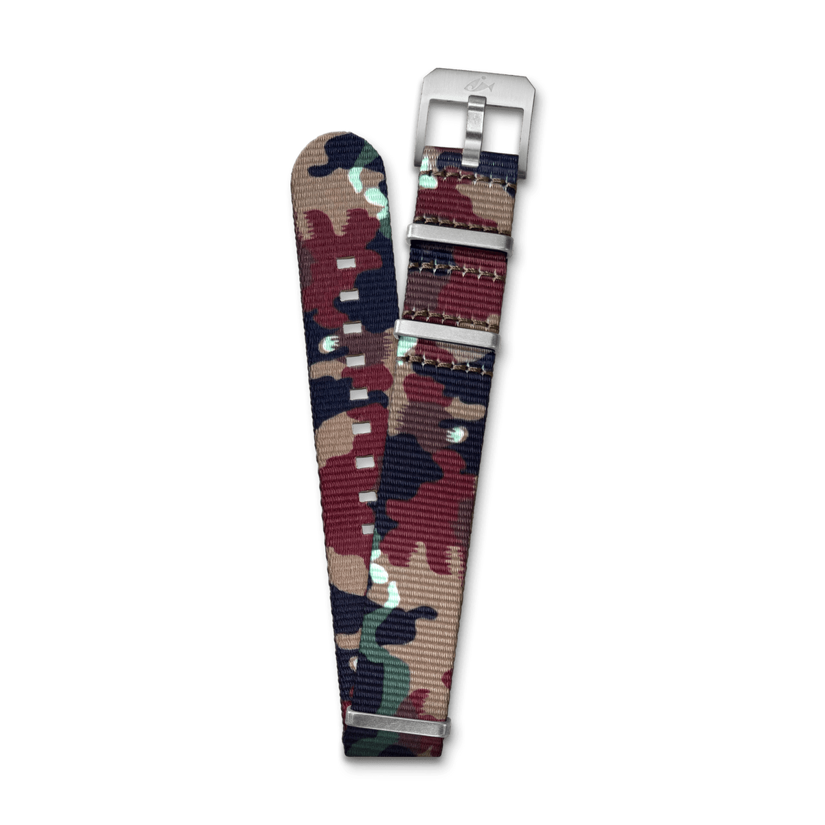 DOXA Army NATO strap with folding buckle