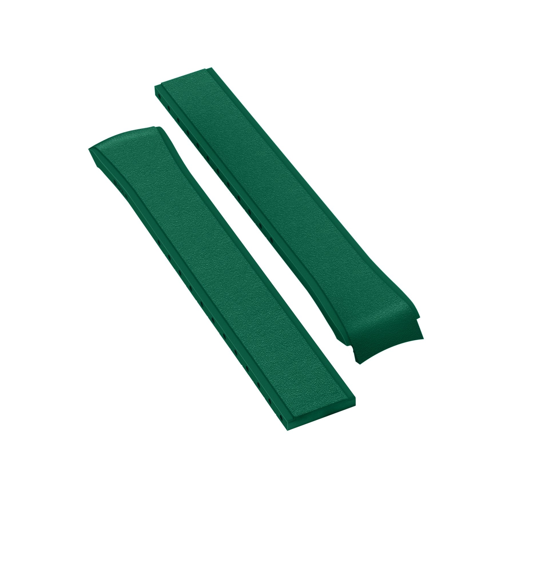 SUB 750T Rubber strap, Green