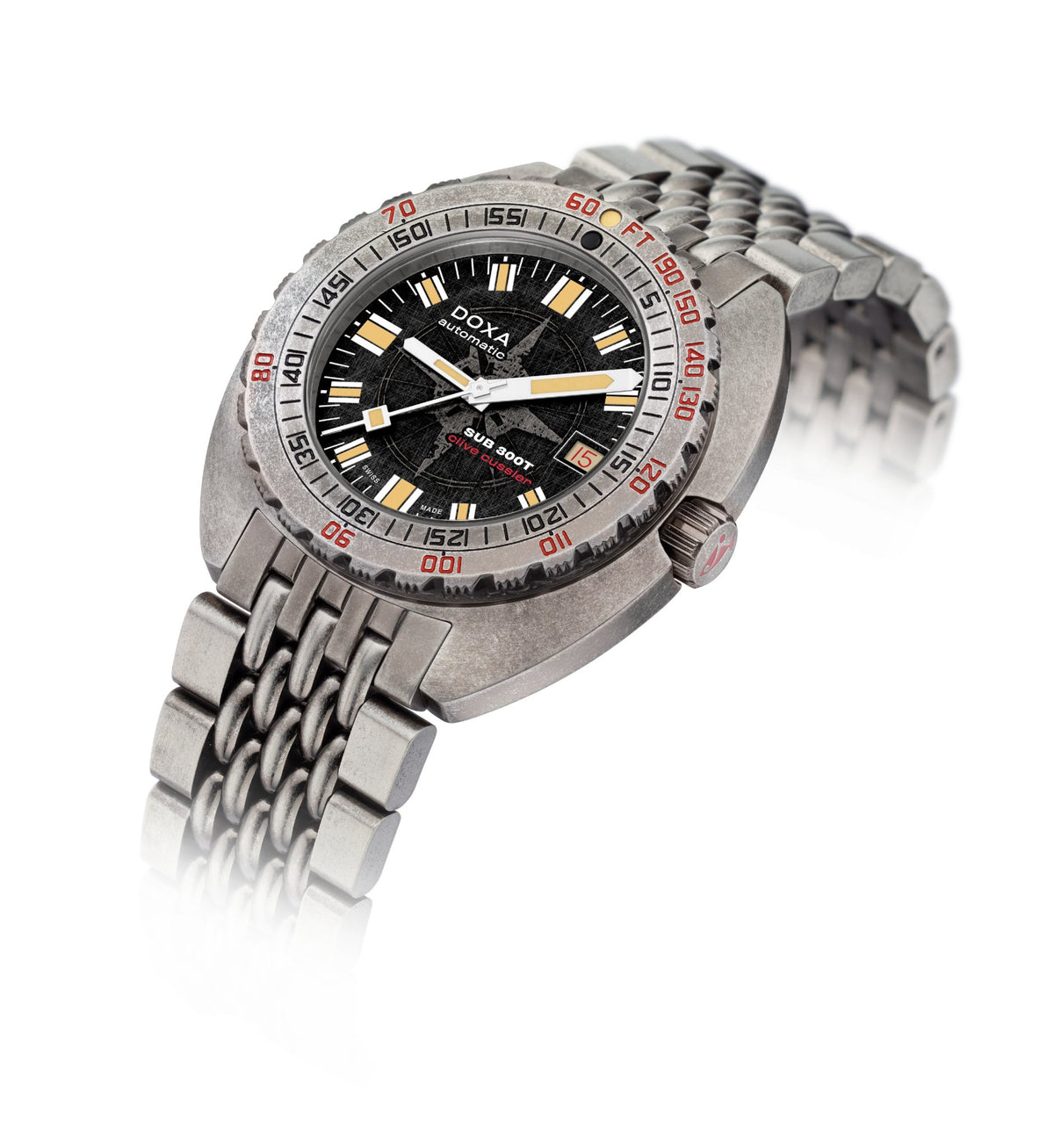 SUB 300T Sharkhunter Clive Cussler